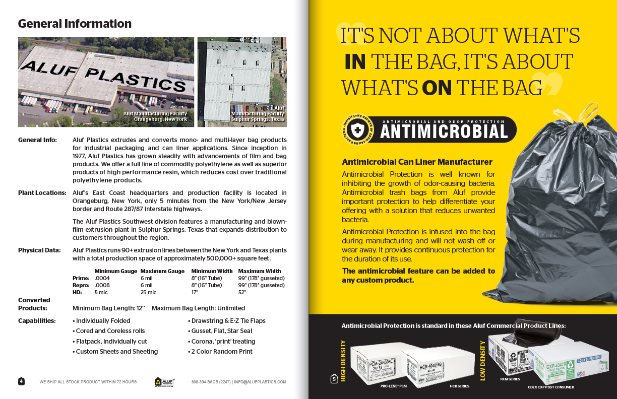 Product Catalog - Aluf Plastics