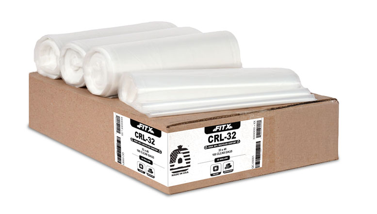 CRL-32 - Clear Repro - Star Seal Aluf Plastics
